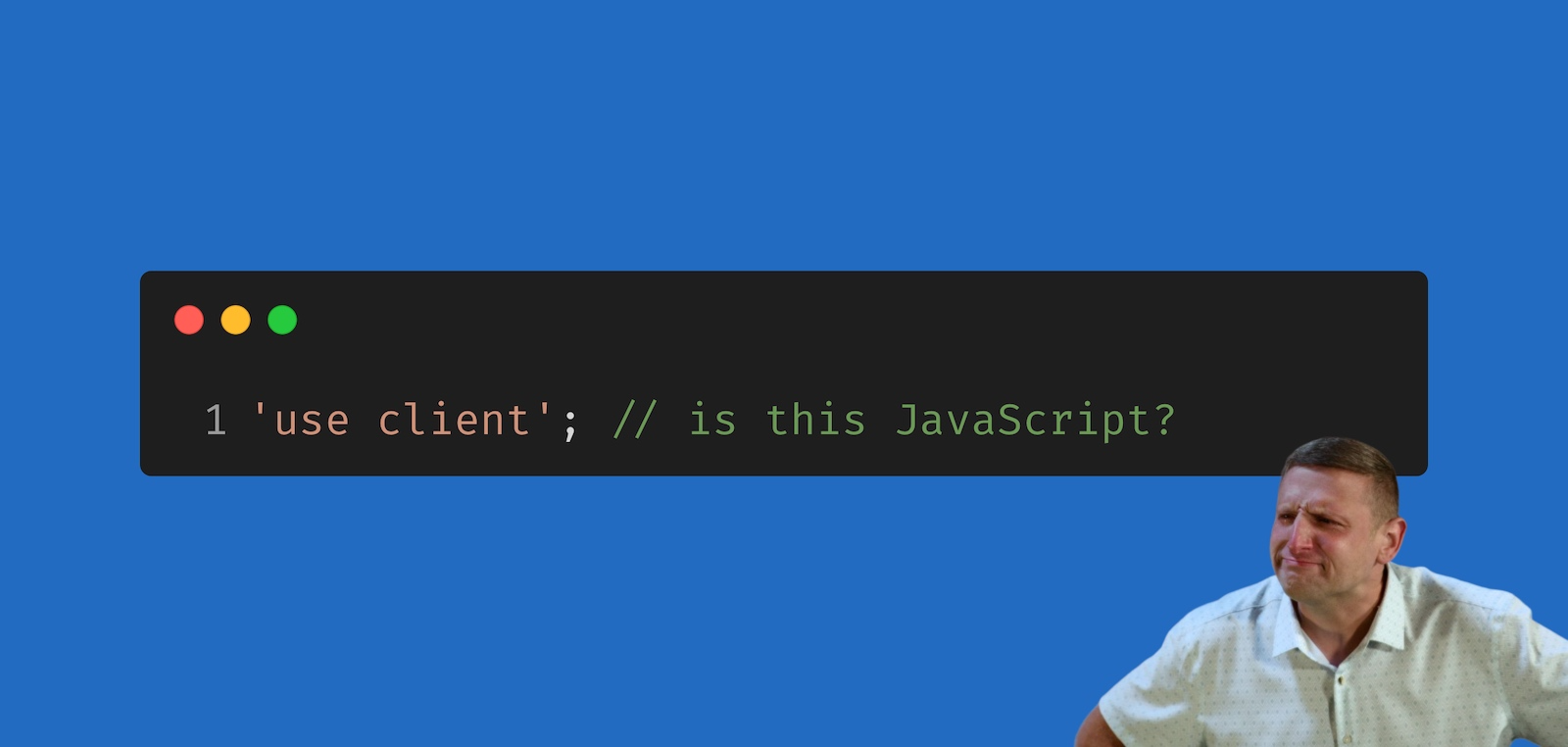 "use client" and "use server" are standard-ish